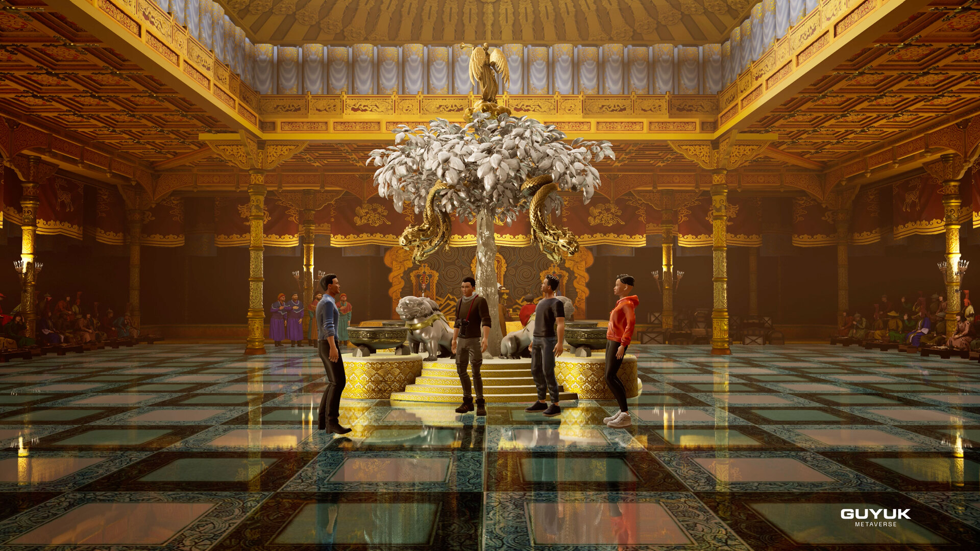 GUYUK Metaverse